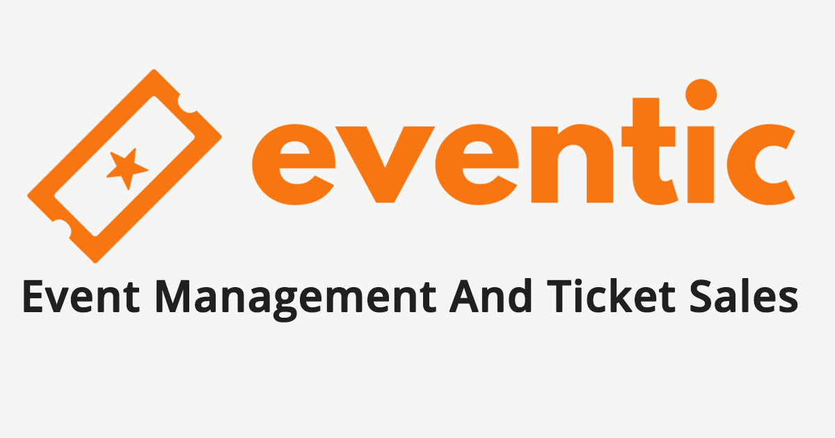 Event Management And Ticket Sales | Eventic
